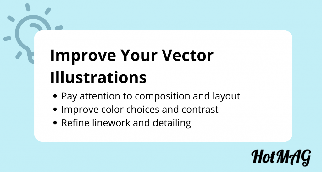 From Good to Great: How to Make Your Vector Illustrations Better ...