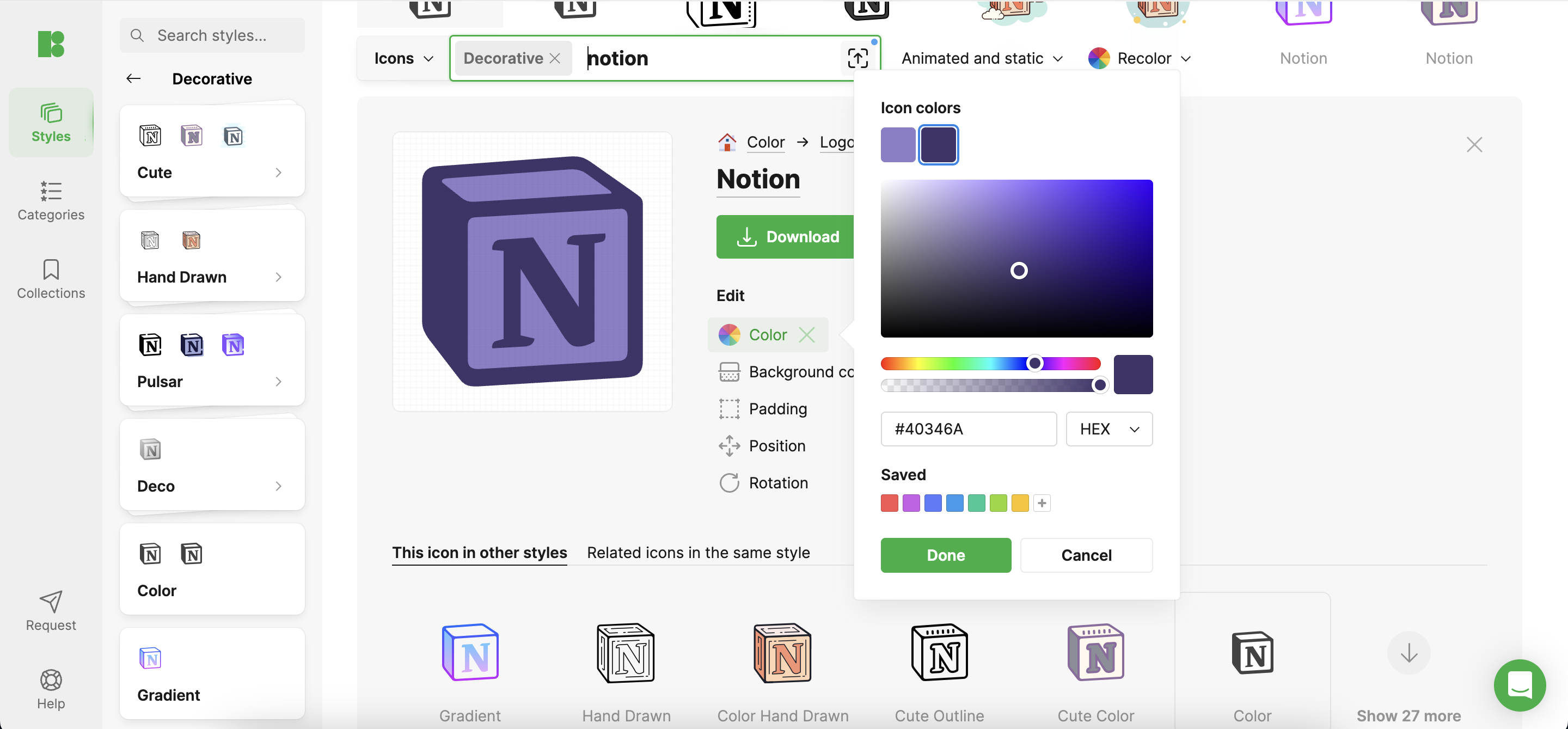 The Ultimate Guide to Using Icons in Notion - HotMAG - five lines stories